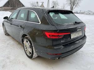 Pelēks Audi A4 2018 Tauragė, ar dzinēja tilpumu 1.97 L un nobraukumu 360 tūkst. km par 10600 €, foto 7 vietnē AUTOMOTO.COM.LV