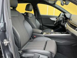 Pelēks Audi A4 2018 Tauragė, ar dzinēja tilpumu 1.97 L un nobraukumu 360 tūkst. km par 10600 €, foto 10 vietnē AUTOMOTO.COM.LV