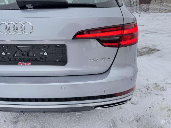 Pelēks Audi A4 2018 Panevēža, ar dzinēja tilpumu 1.97 L un nobraukumu 202 tūkst. km par 13900 €, foto 8 vietnē AUTOMOTO.COM.LV