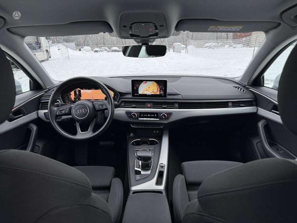Pelēks Audi A4 2018 Panevēža, ar dzinēja tilpumu 1.97 L un nobraukumu 202 tūkst. km par 13900 €, foto 9 vietnē AUTOMOTO.COM.LV
