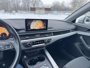 Grey Audi A4 2018 in Panevezys, with an engine capacity of 1.97 L and mileage of 202 thousand km for 13900 €, photo 11 on AUTOMOTO.COM.LV