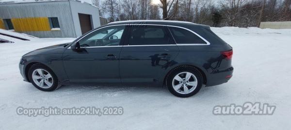 Pelēks Audi A4 2018 Pelva, ar dzinēja tilpumu 2.00 L un nobraukumu 251 tūkst. km par 14500 €, foto 3 vietnē AUTOMOTO.COM.LV