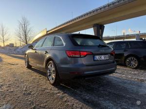 Pelēks Audi A4 2018 Klaipėda, ar dzinēja tilpumu 1.97 L un nobraukumu 262 tūkst. km par 12650 €, foto  vietnē AUTOMOTO.COM.LV