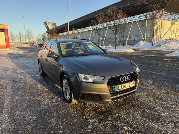 Pelēks Audi A4 2018 Klaipėda, ar dzinēja tilpumu 1.97 L un nobraukumu 262 tūkst. km par 12650 €, foto 3 vietnē AUTOMOTO.COM.LV