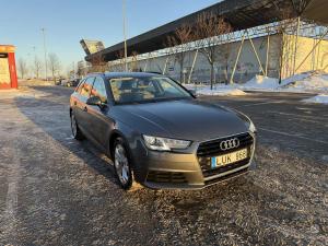 Pelēks Audi A4 2018 Klaipėda, ar dzinēja tilpumu 1.97 L un nobraukumu 262 tūkst. km par 12650 €, foto 3 vietnē AUTOMOTO.COM.LV