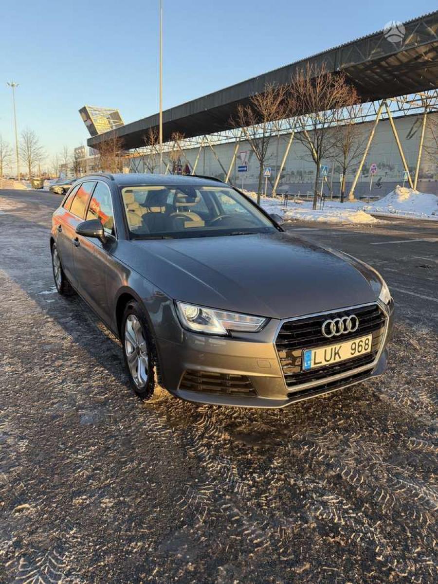 Pelēks Audi A4 2018 Klaipėda, ar dzinēja tilpumu 1.97 L un nobraukumu 262 tūkst. km par 12650 €, foto 10 vietnē AUTOMOTO.COM.LV