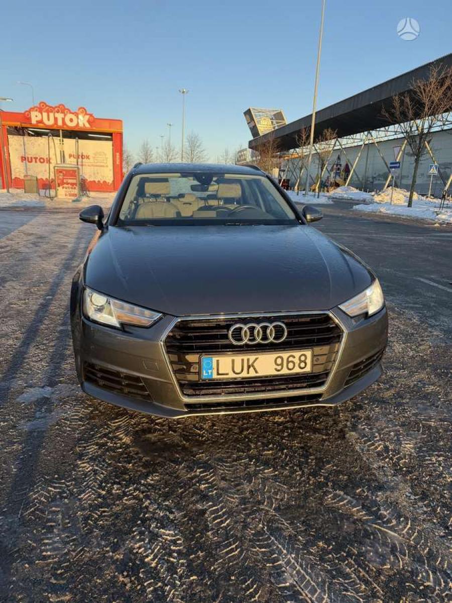 Pelēks Audi A4 2018 Klaipėda, ar dzinēja tilpumu 1.97 L un nobraukumu 262 tūkst. km par 12650 €, foto 11 vietnē AUTOMOTO.COM.LV