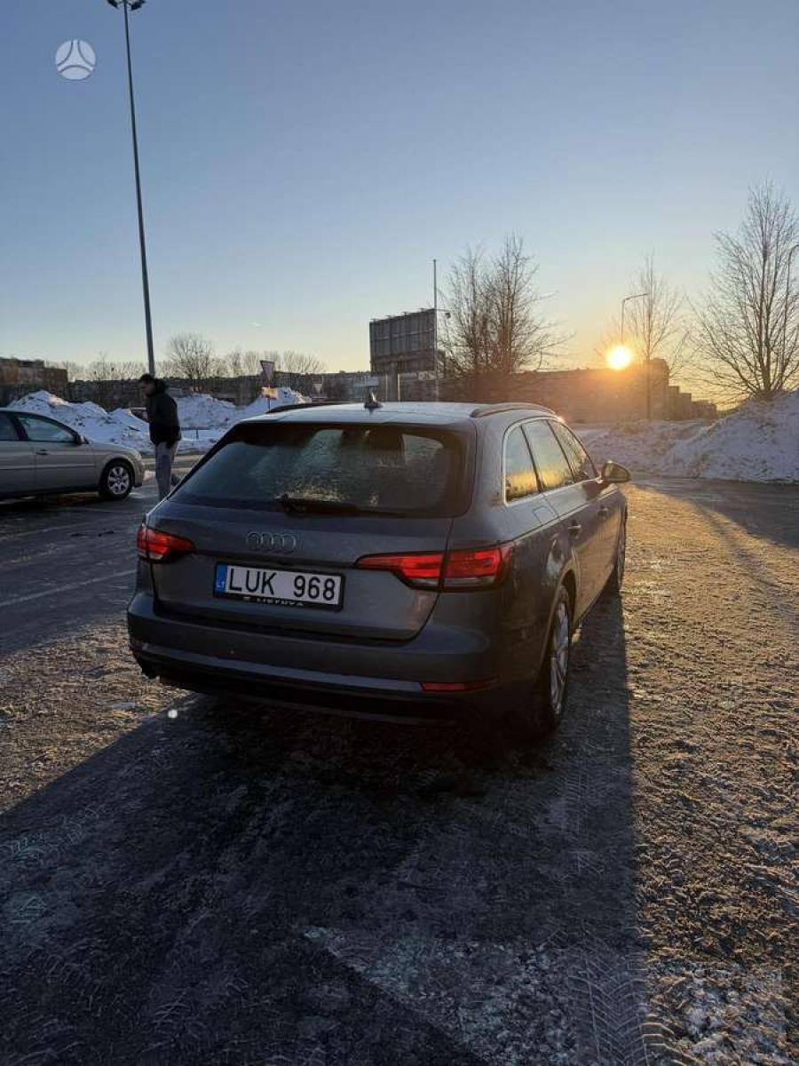 Pelēks Audi A4 2018 Klaipėda, ar dzinēja tilpumu 1.97 L un nobraukumu 262 tūkst. km par 12650 €, foto 12 vietnē AUTOMOTO.COM.LV