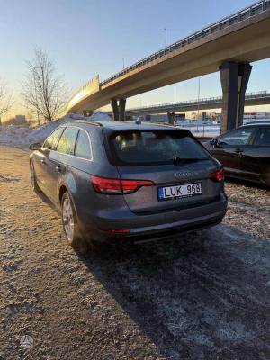 Pelēks Audi A4 2018 Klaipėda, ar dzinēja tilpumu 1.97 L un nobraukumu 262 tūkst. km par 12650 €, foto 13 vietnē AUTOMOTO.COM.LV