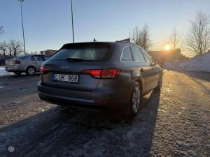 Pelēks Audi A4 2018 Klaipėda, ar dzinēja tilpumu 1.97 L un nobraukumu 262 tūkst. km par 12650 €, foto 15 vietnē AUTOMOTO.COM.LV