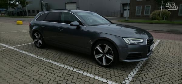 Pelēks Audi A4 2018 Panevēža, ar dzinēja tilpumu 2.00 L un nobraukumu 214 tūkst. km par 14900 €, foto 4 vietnē AUTOMOTO.COM.LV