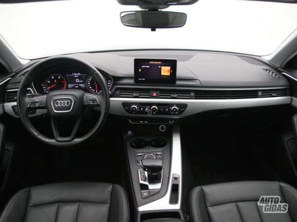 Pelēks Audi A4 2018 Viļņa, ar dzinēja tilpumu 2.00 L un nobraukumu 201 tūkst. km par 15199 €, foto 2 vietnē AUTOMOTO.COM.LV