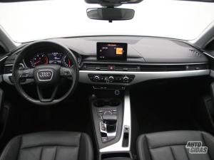 Grey Audi A4 2018 in Vilnius, with an engine capacity of 2.00 L and mileage of 201 thousand km for 15199 €, photo 3 on AUTOMOTO.COM.LV