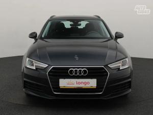Grey Audi A4 2018 in Vilnius, with an engine capacity of 2.00 L and mileage of 201 thousand km for 15199 €, photo 4 on AUTOMOTO.COM.LV