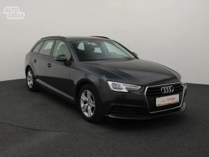 Grey Audi A4 2018 in Vilnius, with an engine capacity of 2.00 L and mileage of 201 thousand km for 15199 €, photo 11 on AUTOMOTO.COM.LV