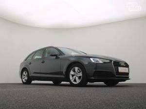 Grey Audi A4 2018 in Vilnius, with an engine capacity of 2.00 L and mileage of 201 thousand km for 15199 €, photo 12 on AUTOMOTO.COM.LV