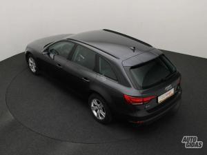Grey Audi A4 2018 in Vilnius, with an engine capacity of 2.00 L and mileage of 201 thousand km for 15199 €, photo 13 on AUTOMOTO.COM.LV