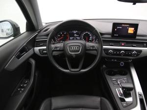 Grey Audi A4 2018 in Vilnius, with an engine capacity of 2.00 L and mileage of 201 thousand km for 15199 €, photo 18 on AUTOMOTO.COM.LV