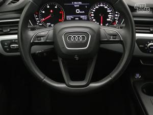 Grey Audi A4 2018 in Vilnius, with an engine capacity of 2.00 L and mileage of 201 thousand km for 15199 €, photo 19 on AUTOMOTO.COM.LV