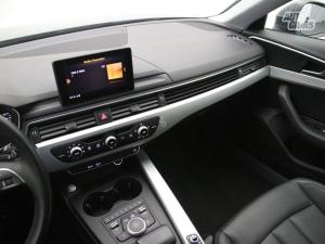 Grey Audi A4 2018 in Vilnius, with an engine capacity of 2.00 L and mileage of 201 thousand km for 15199 €, photo 22 on AUTOMOTO.COM.LV