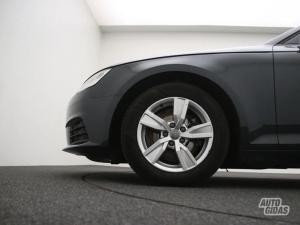 Grey Audi A4 2018 in Vilnius, with an engine capacity of 2.00 L and mileage of 201 thousand km for 15199 €, photo 28 on AUTOMOTO.COM.LV