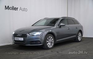 Pelēks Audi A4 2018 Tallina, ar dzinēja tilpumu 2.00 L un nobraukumu 231 tūkst. km par 14500 €, foto  vietnē AUTOMOTO.COM.LV