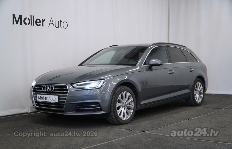 Pelēks Audi A4 2018 Tallina, ar dzinēja tilpumu 2.00 L un nobraukumu 231 tūkst. km par 14500 €, foto 1 vietnē AUTOMOTO.COM.LV