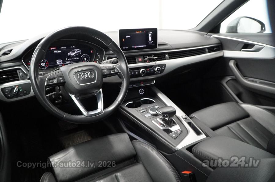 Pelēks Audi A4 2018 Tallina, ar dzinēja tilpumu 2.00 L un nobraukumu 231 tūkst. km par 14500 €, foto 3 vietnē AUTOMOTO.COM.LV
