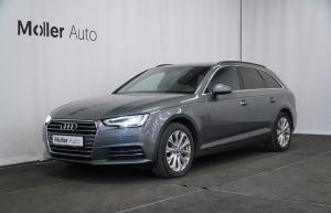 Grey Audi A4 2018 in Tallinn, with an engine capacity of 2.00 L and mileage of 231 thousand km for 14500 €, photo  on AUTOMOTO.COM.LV