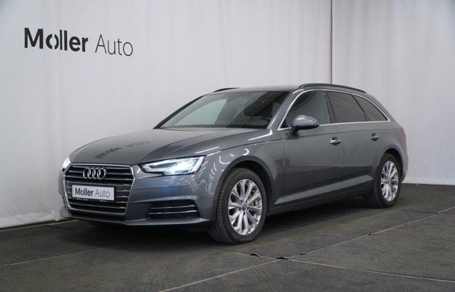 Grey Audi A4 2018 in Tallinn, with an engine capacity of 2.00 L and mileage of 231 thousand km for 14500 €, photo 1 on AUTOMOTO.COM.LV