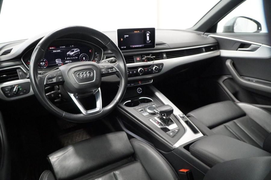 Grey Audi A4 2018 in Tallinn, with an engine capacity of 2.00 L and mileage of 231 thousand km for 14500 €, photo 3 on AUTOMOTO.COM.LV