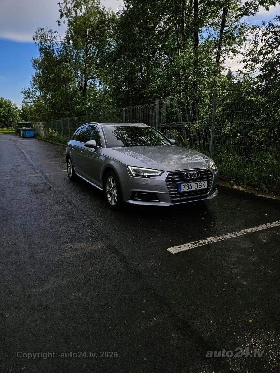 Pelēks Audi A4 2018 Tallina, ar dzinēja tilpumu 2.00 L un nobraukumu 78 tūkst. km par 16097 €, foto 3 vietnē AUTOMOTO.COM.LV