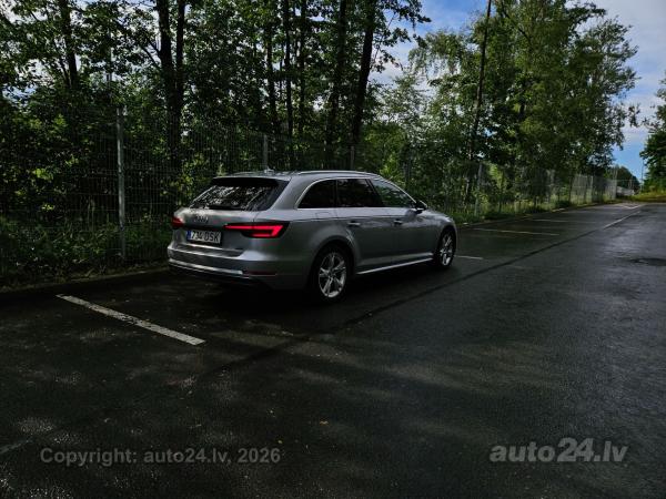 Grey Audi A4 2018 in Tallinn, with an engine capacity of 2.00 L and mileage of 78 thousand km for 16097 €, photo 3 on AUTOMOTO.COM.LV