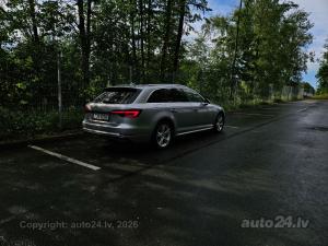 Pelēks Audi A4 2018 Tallina, ar dzinēja tilpumu 2.00 L un nobraukumu 78 tūkst. km par 16097 €, foto 4 vietnē AUTOMOTO.COM.LV
