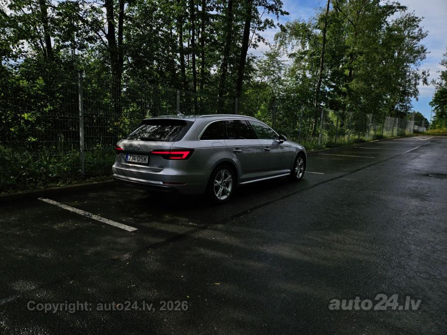 Pelēks Audi A4 2018 Tallina, ar dzinēja tilpumu 2.00 L un nobraukumu 78 tūkst. km par 16097 €, foto 4 vietnē AUTOMOTO.COM.LV