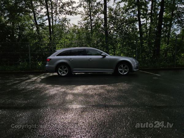 Grey Audi A4 2018 in Tallinn, with an engine capacity of 2.00 L and mileage of 78 thousand km for 16097 €, photo 4 on AUTOMOTO.COM.LV