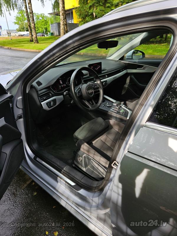 Grey Audi A4 2018 in Tallinn, with an engine capacity of 2.00 L and mileage of 78 thousand km for 16097 €, photo 5 on AUTOMOTO.COM.LV