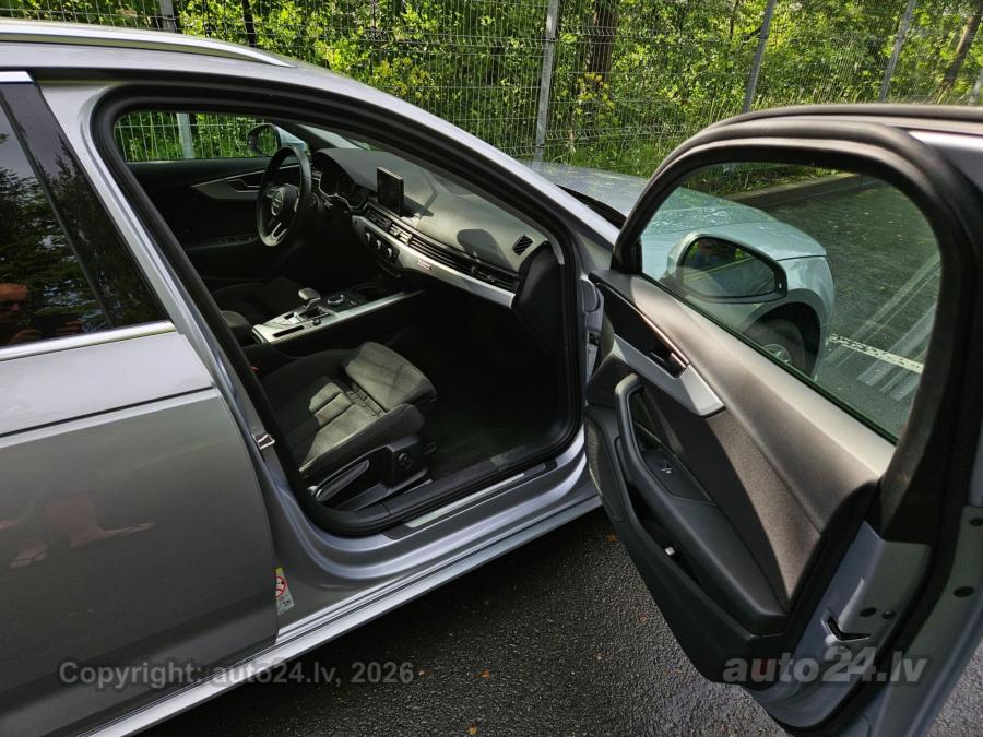 Pelēks Audi A4 2018 Tallina, ar dzinēja tilpumu 2.00 L un nobraukumu 78 tūkst. km par 16097 €, foto 7 vietnē AUTOMOTO.COM.LV