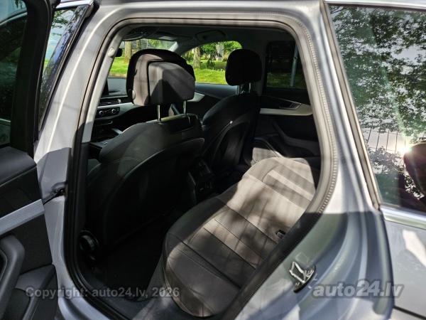 Grey Audi A4 2018 in Tallinn, with an engine capacity of 2.00 L and mileage of 78 thousand km for 16097 €, photo 7 on AUTOMOTO.COM.LV