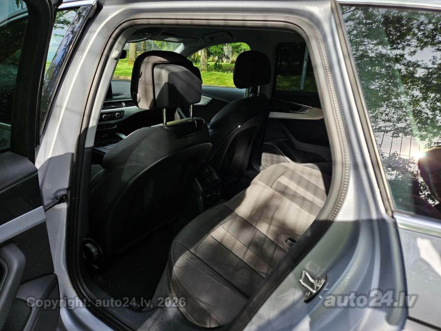 Pelēks Audi A4 2018 Tallina, ar dzinēja tilpumu 2.00 L un nobraukumu 78 tūkst. km par 16097 €, foto 8 vietnē AUTOMOTO.COM.LV