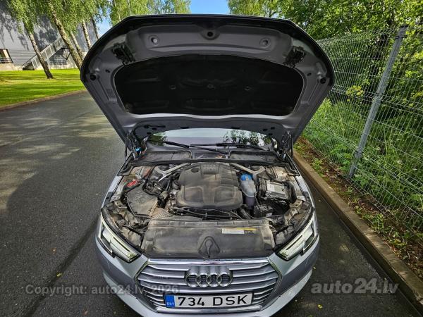 Grey Audi A4 2018 in Tallinn, with an engine capacity of 2.00 L and mileage of 78 thousand km for 16097 €, photo 8 on AUTOMOTO.COM.LV