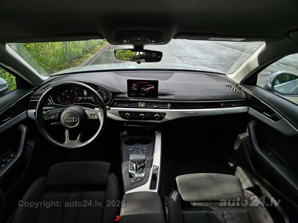 Grey Audi A4 2018 in Tallinn, with an engine capacity of 2.00 L and mileage of 78 thousand km for 16097 €, photo 10 on AUTOMOTO.COM.LV