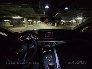 Pelēks Audi A4 2018 Tallina, ar dzinēja tilpumu 2.00 L un nobraukumu 78 tūkst. km par 16097 €, foto 13 vietnē AUTOMOTO.COM.LV