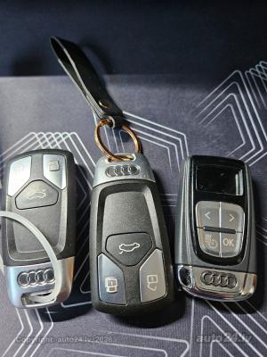 Pelēks Audi A4 2018 Tallina, ar dzinēja tilpumu 2.00 L un nobraukumu 78 tūkst. km par 16097 €, foto 17 vietnē AUTOMOTO.COM.LV