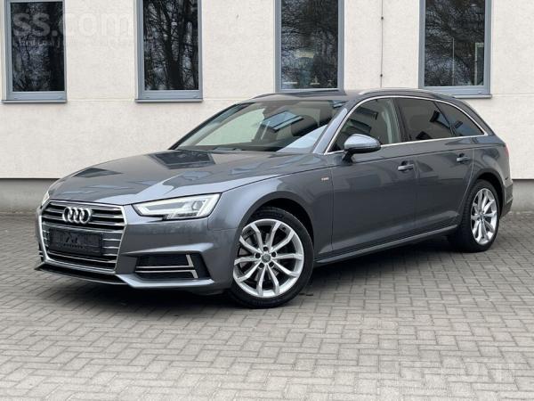 Pelēks Audi A4 2018 Jelgava, ar dzinēja tilpumu 2.00 L un nobraukumu 209 tūkst. km par 11990 €, foto 1 vietnē AUTOMOTO.COM.LV