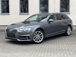 Pelēks Audi A4 2018 Jelgava, ar dzinēja tilpumu 2.00 L un nobraukumu 209 tūkst. km par 11990 €, foto  vietnē AUTOMOTO.COM.LV