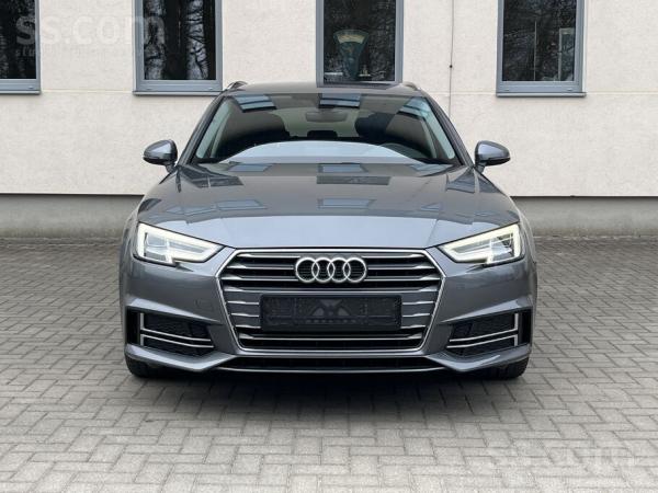 Pelēks Audi A4 2018 Jelgava, ar dzinēja tilpumu 2.00 L un nobraukumu 209 tūkst. km par 11990 €, foto 2 vietnē AUTOMOTO.COM.LV