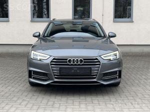 Pelēks Audi A4 2018 Jelgava, ar dzinēja tilpumu 2.00 L un nobraukumu 209 tūkst. km par 11990 €, foto 3 vietnē AUTOMOTO.COM.LV