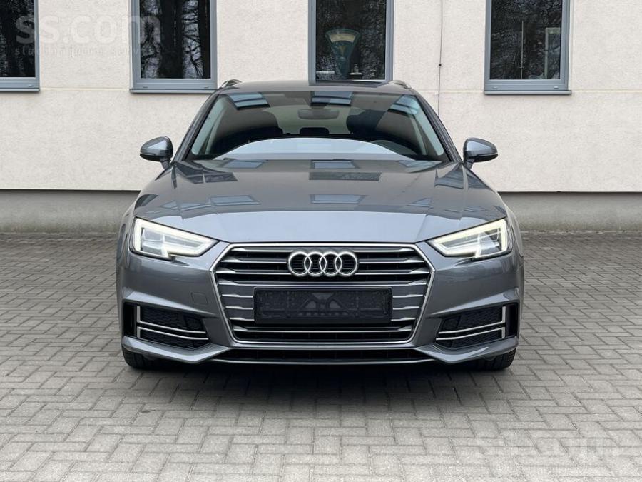 Pelēks Audi A4 2018 Jelgava, ar dzinēja tilpumu 2.00 L un nobraukumu 209 tūkst. km par 11990 €, foto 3 vietnē AUTOMOTO.COM.LV