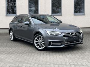 Pelēks Audi A4 2018 Jelgava, ar dzinēja tilpumu 2.00 L un nobraukumu 209 tūkst. km par 11990 €, foto 4 vietnē AUTOMOTO.COM.LV
